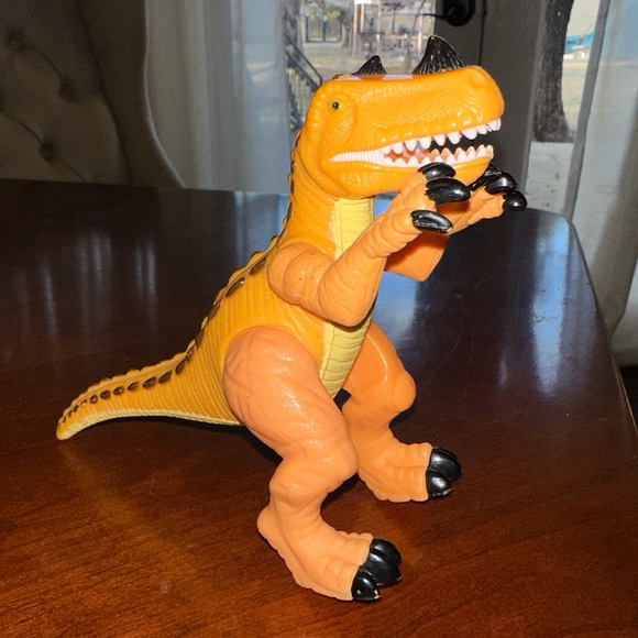 Fisher-Price | Toys | Fisher Price Imaginext Orange Dinisaur ...